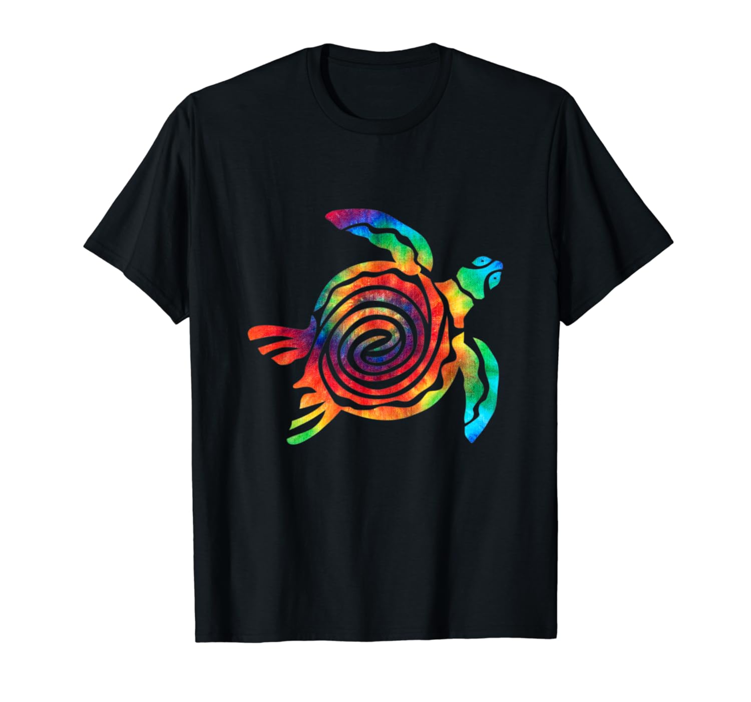 Tie Dye Turtle Ocean Animals Tie Dyed T Shirt ANZ Anztshirt tie-dye-turtle-ocean-animals-tie-dyed-t-shirt-anz-anztshirt